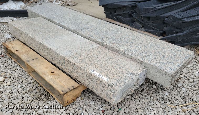 Granite slabs in Des Moines, IA | Item LO9815 sold | Purple Wave