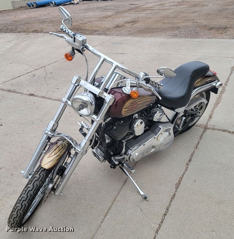 2005 Harley Davidson FXSTDI Soft Tail Deuce motorcycle in Rapid City ...