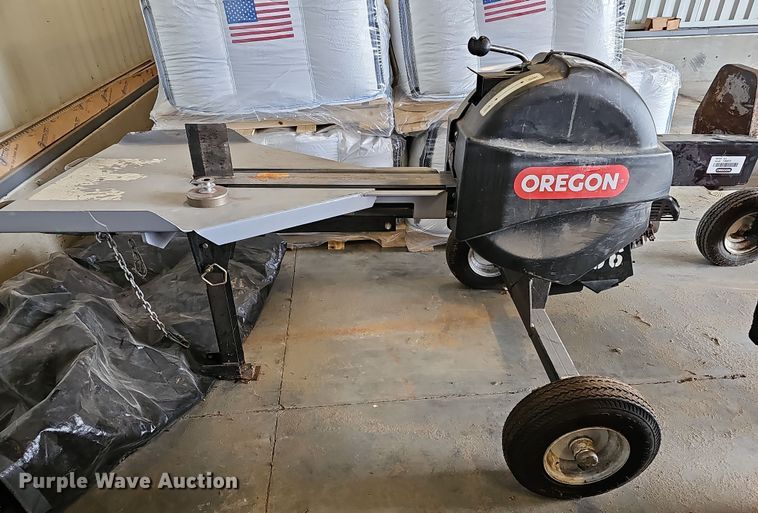 2016 Oregon KLS log splitter in Lawrence, KS | Item NJ9846 sold ...