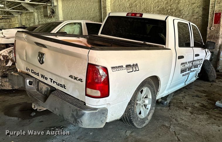 2016 Dodge Ram 1500 SSV Crew Cab pickup truck in Holdenville, OK | Item ...