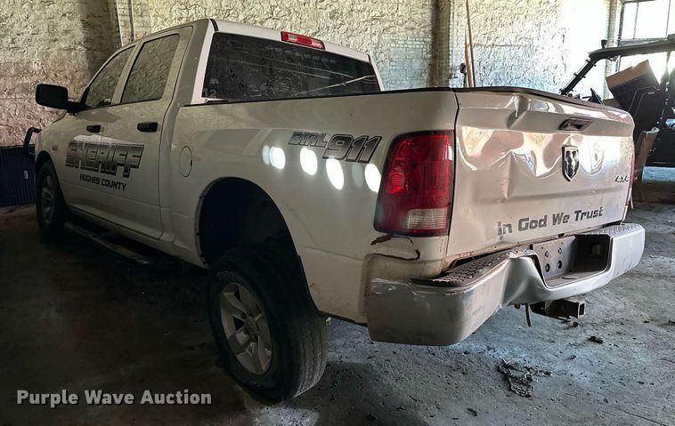 2016 Dodge Ram 1500 SSV Crew Cab pickup truck in Holdenville, OK | Item ...