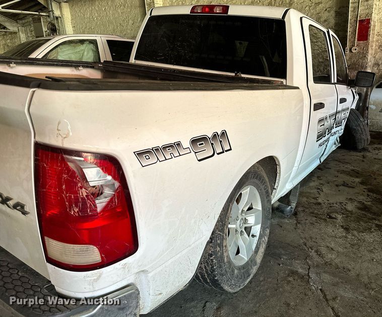 2016 Dodge Ram 1500 SSV Crew Cab pickup truck in Holdenville, OK | Item ...
