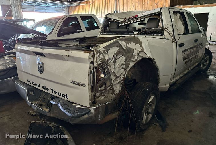 2016 Dodge Ram 1500 SSV Crew Cab pickup truck in Holdenville, OK | Item ...