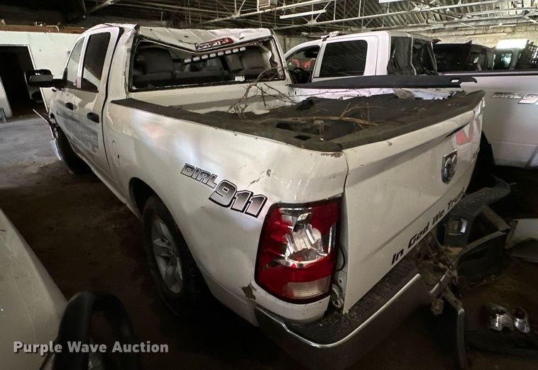 2016 Dodge Ram 1500 SSV Crew Cab pickup truck in Holdenville, OK | Item ...
