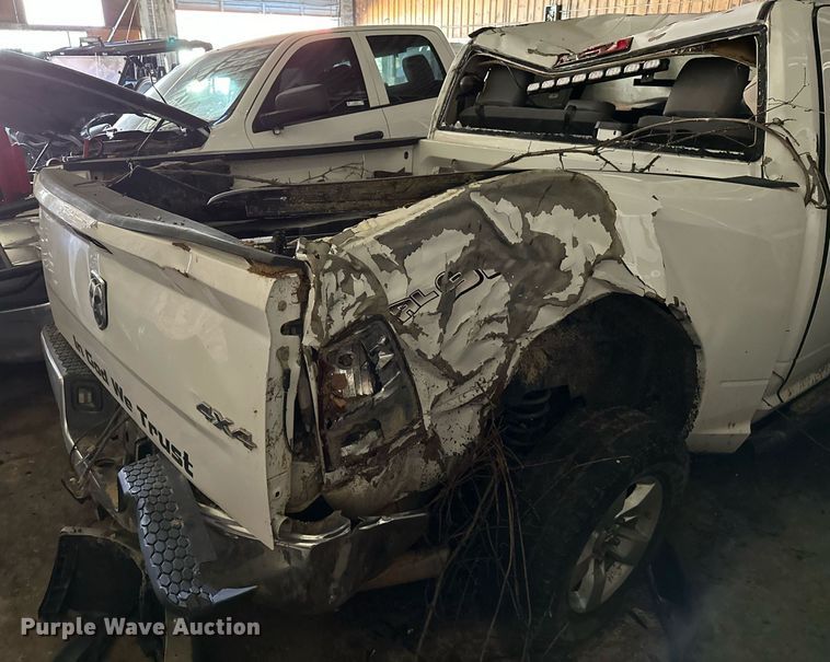 2016 Dodge Ram 1500 SSV Crew Cab pickup truck in Holdenville, OK | Item ...
