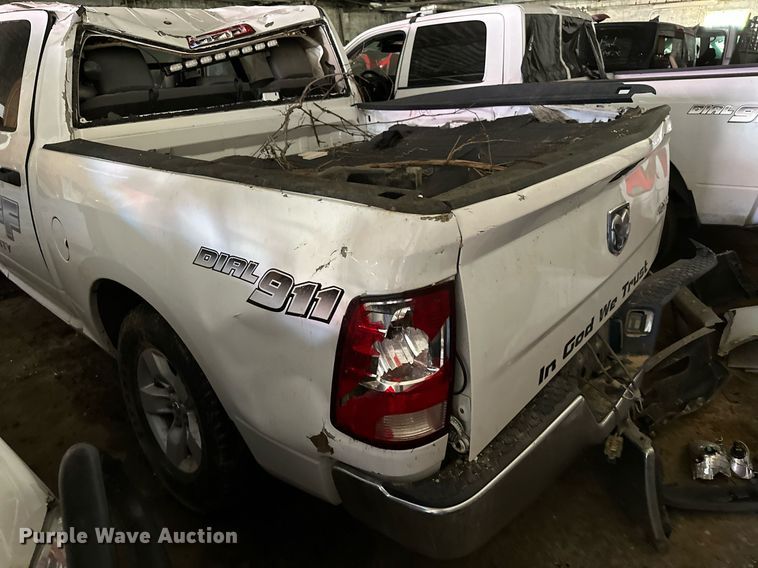 2016 Dodge Ram 1500 SSV Crew Cab pickup truck in Holdenville, OK | Item ...