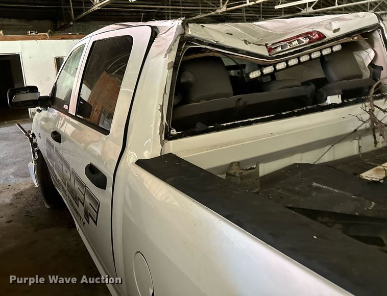 2016 Dodge Ram 1500 SSV Crew Cab pickup truck in Holdenville, OK | Item ...