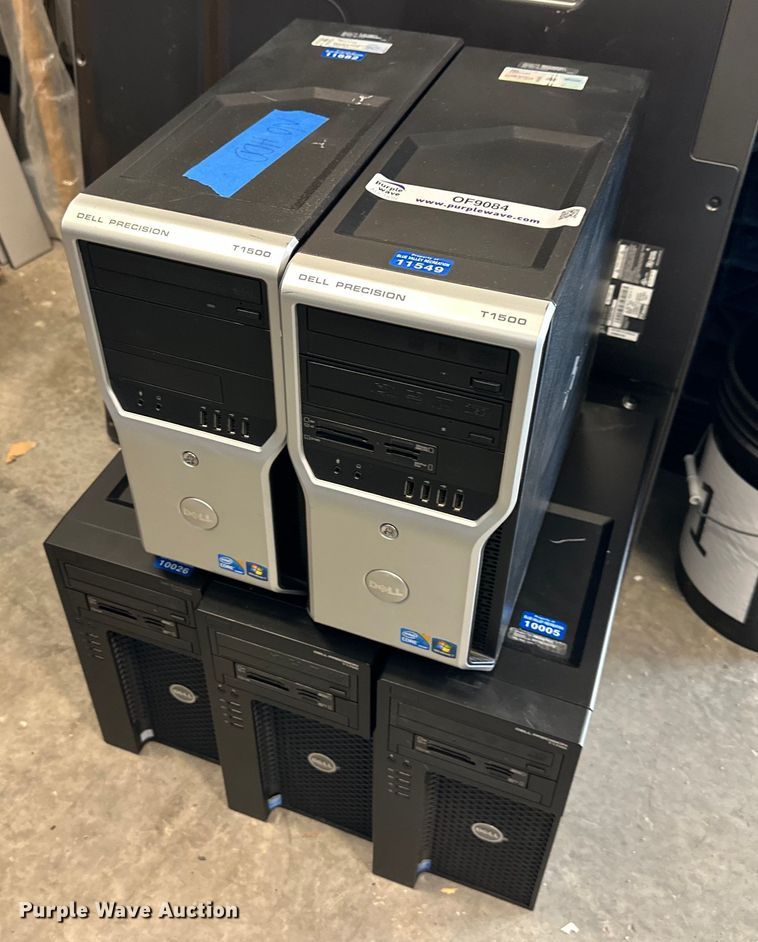 (5) Dell Precision computers in Overland Park, KS | Item OF9084 sold ...