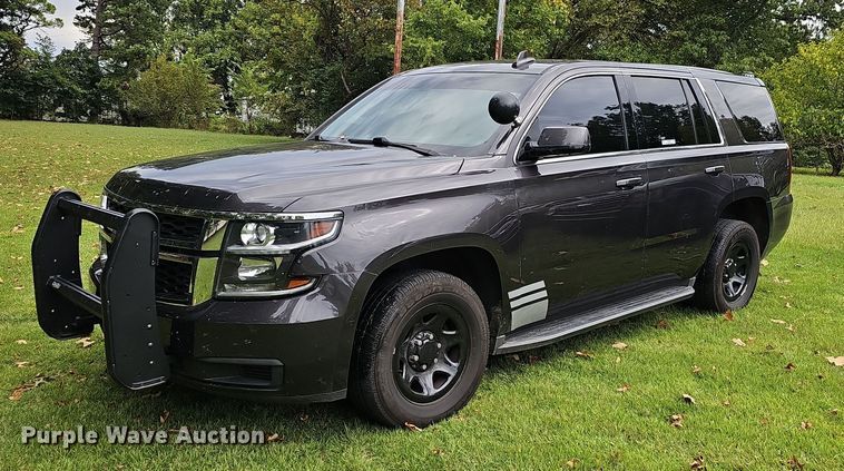 2017 Chevrolet Tahoe Police SUV in Galena, MO | Item OG9466 sold ...