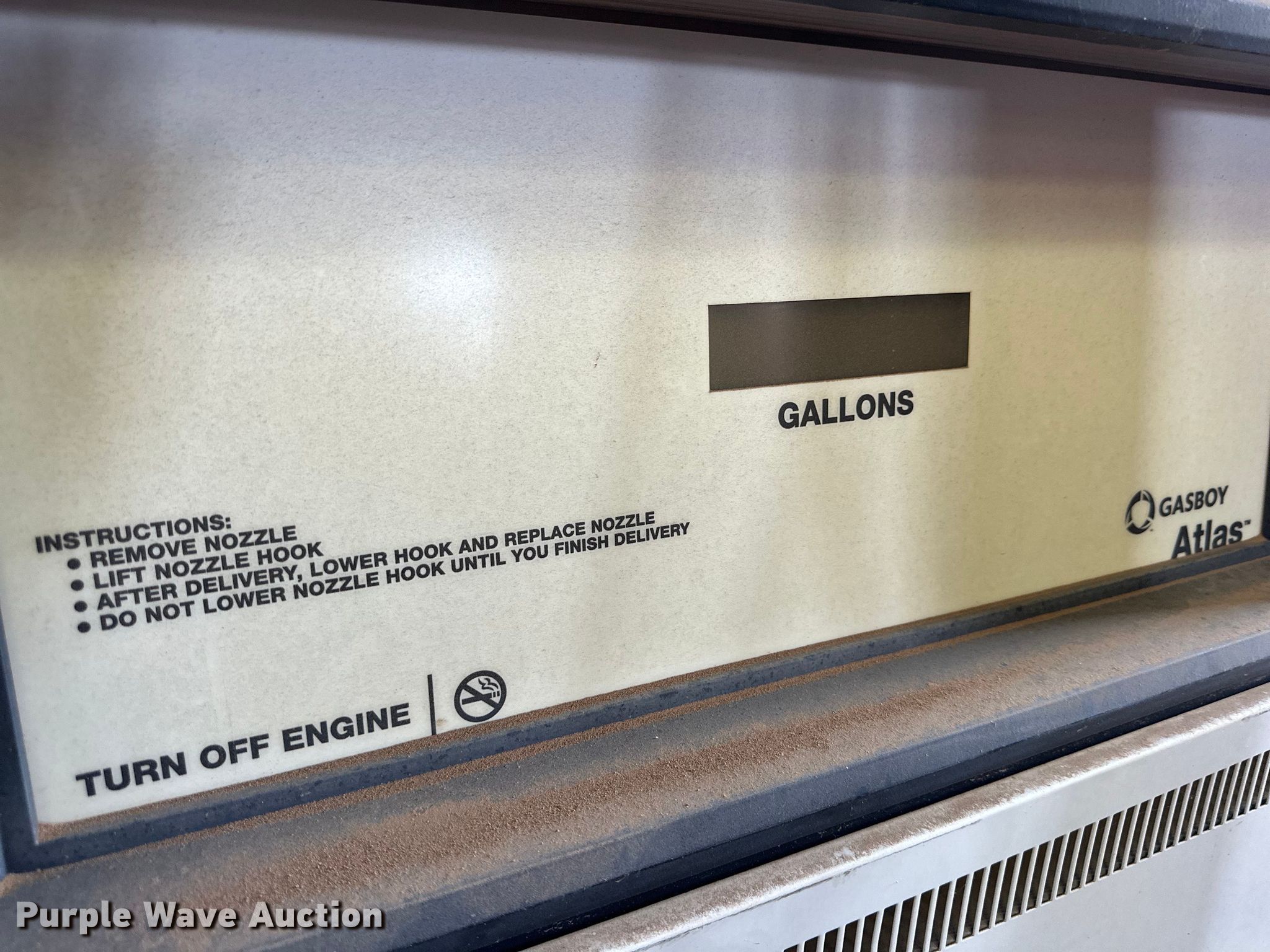 Gas Boy Atlas AVGAS fuel pump in Littlefield, TX | Item DK2544 sold ...