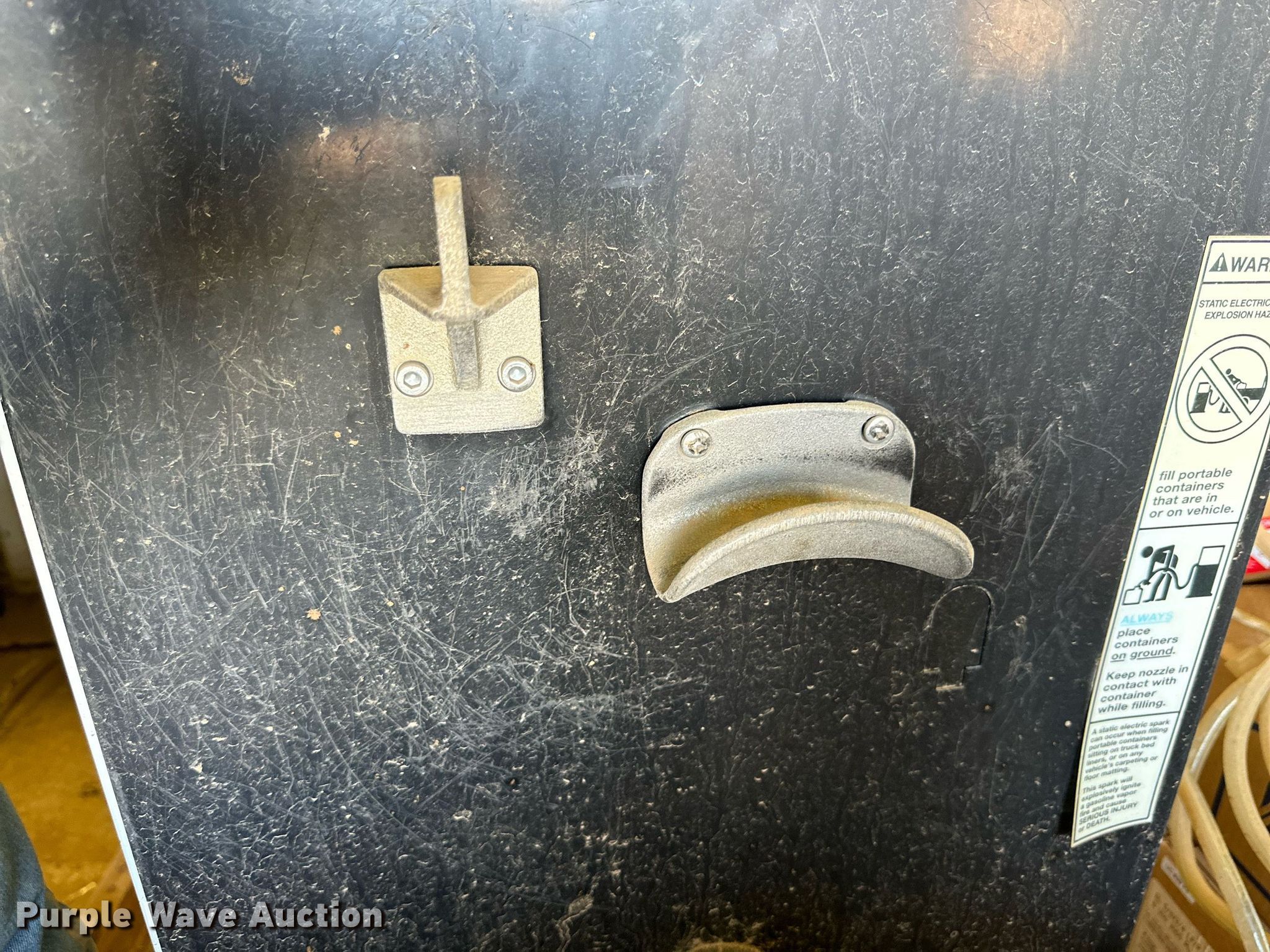 Gas Boy Atlas AVGAS fuel pump in Littlefield, TX | Item DK2544 sold ...