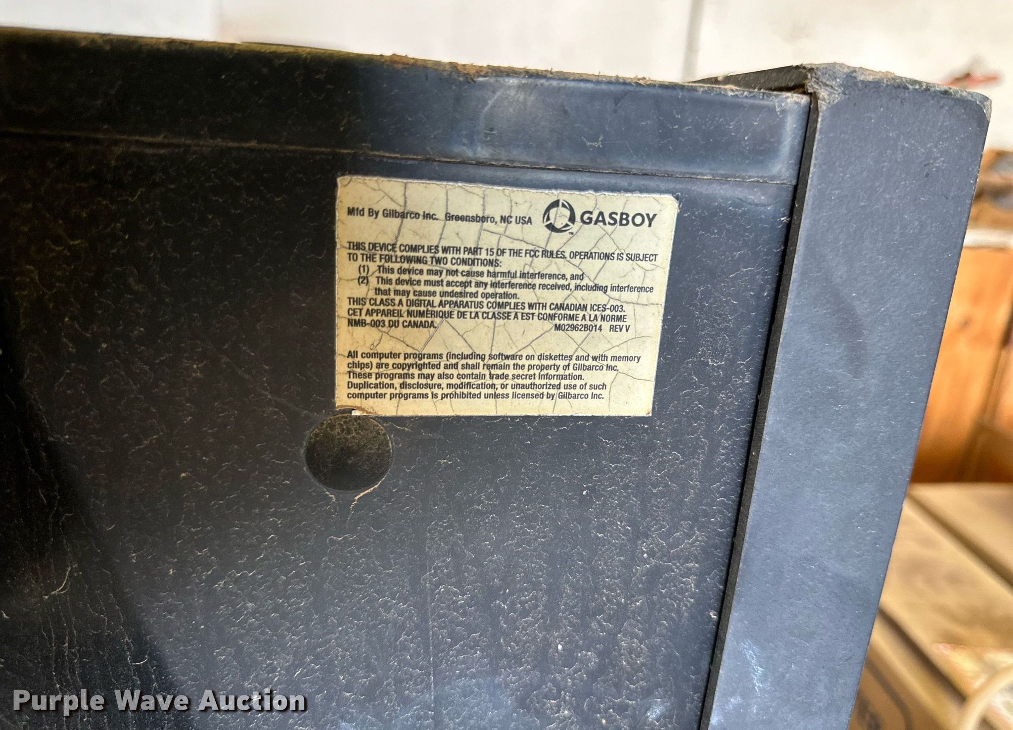 Gas Boy Atlas AVGAS fuel pump in Littlefield, TX | Item DK2544 sold ...