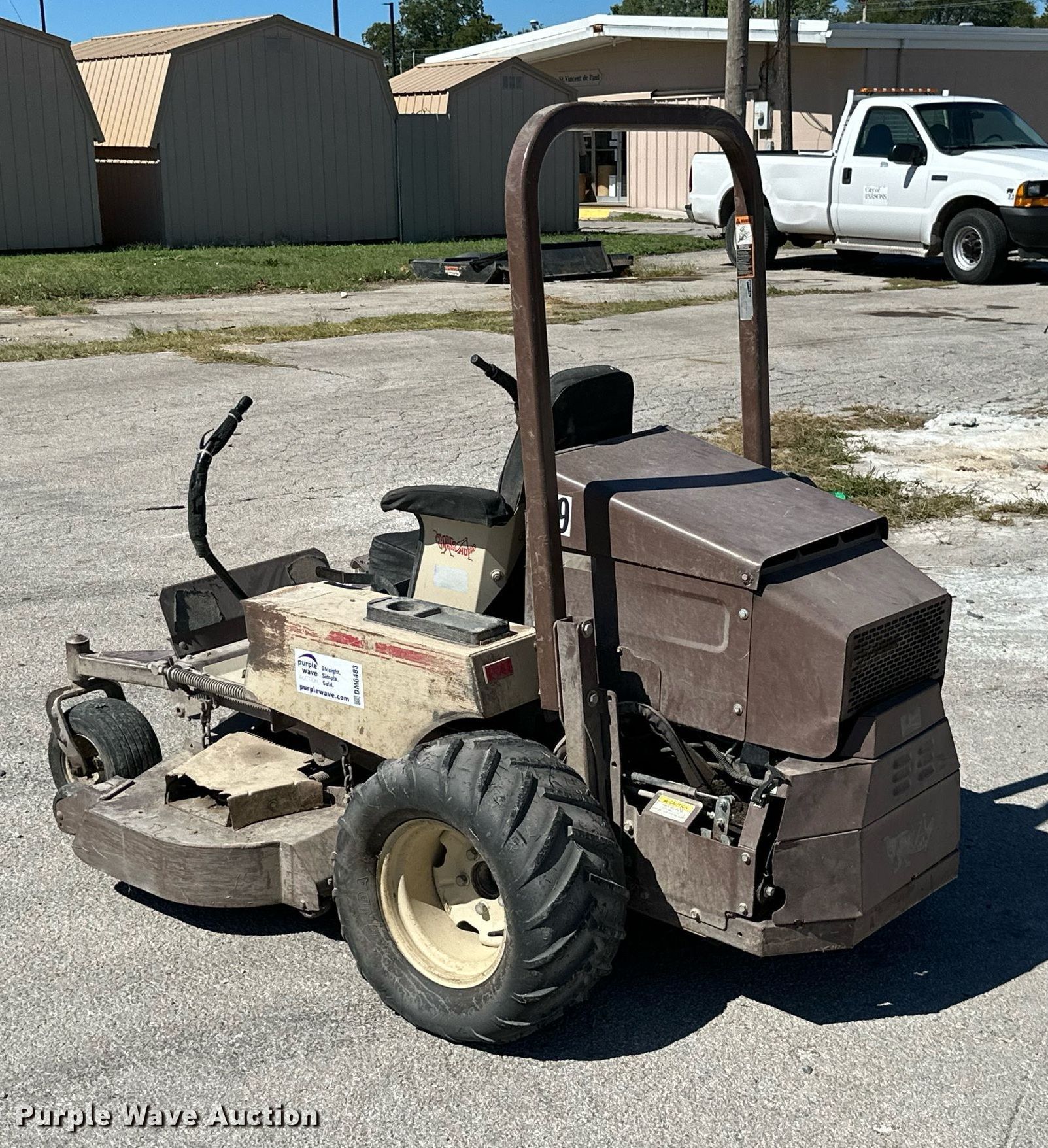 2005 Grasshopper 428D ZTR lawn mower in Parsons, KS | Item DM6483 sold ...