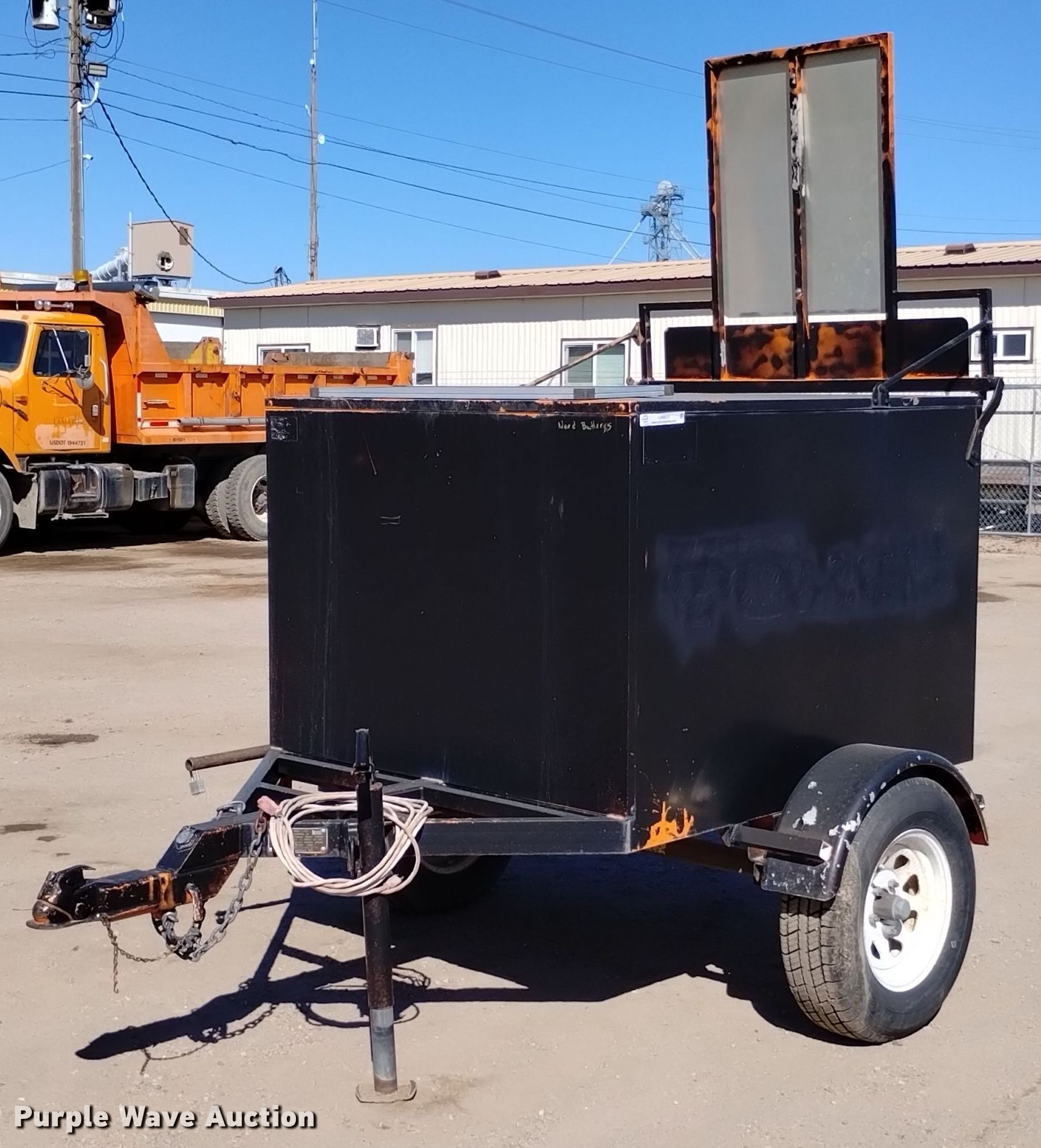 1998 Kustom Signals radar trailer in Lamar, CO | Item LN9815 sold ...