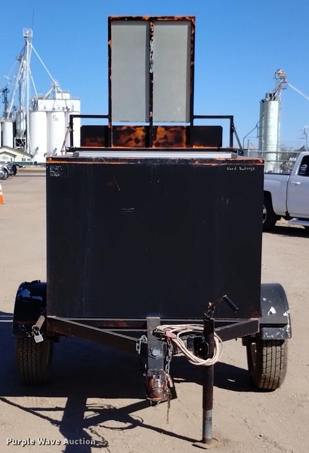 1998 Kustom Signals radar trailer in Lamar, CO | Item LN9815 sold ...