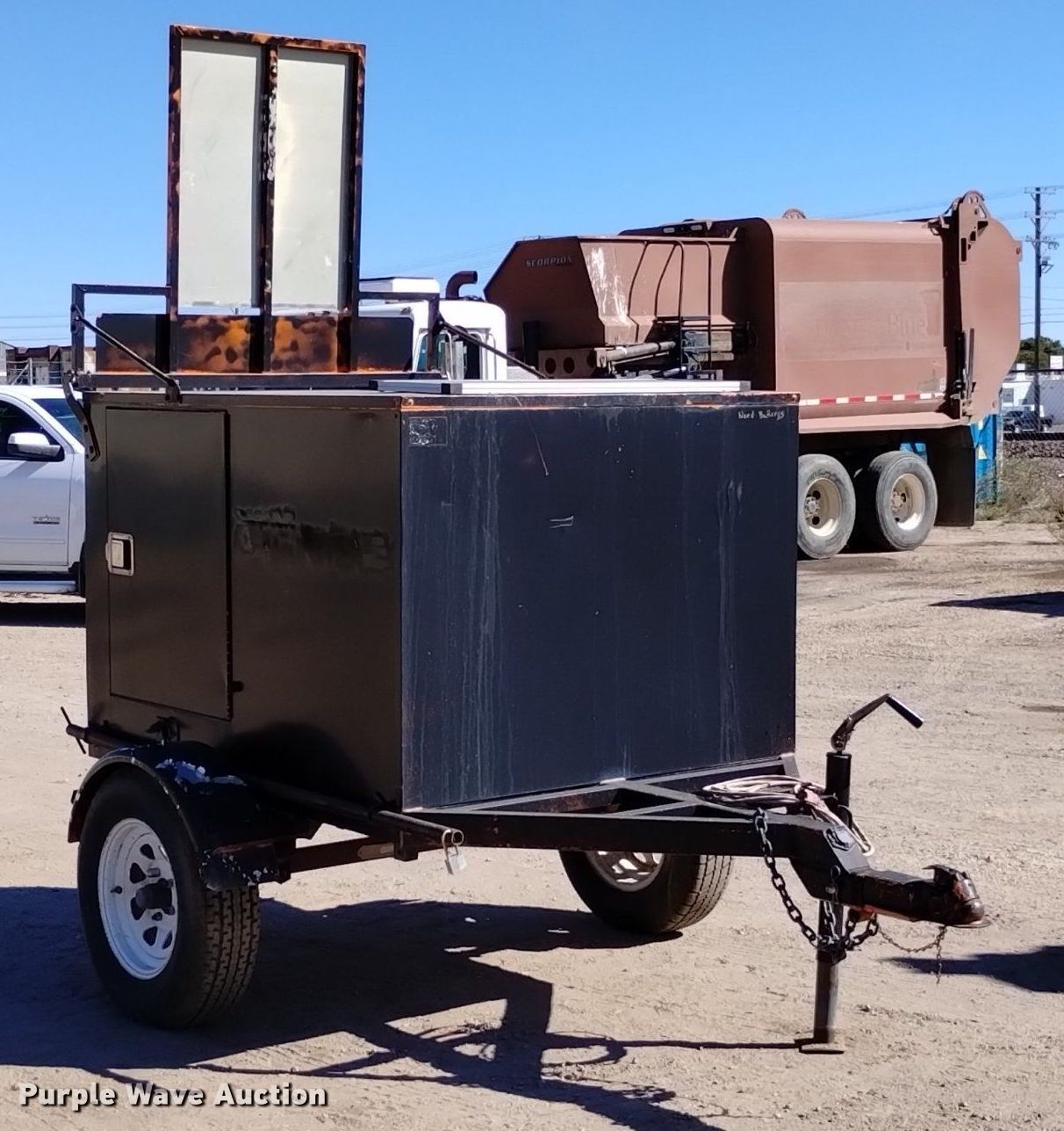 1998 Kustom Signals radar trailer in Lamar, CO | Item LN9815 sold ...