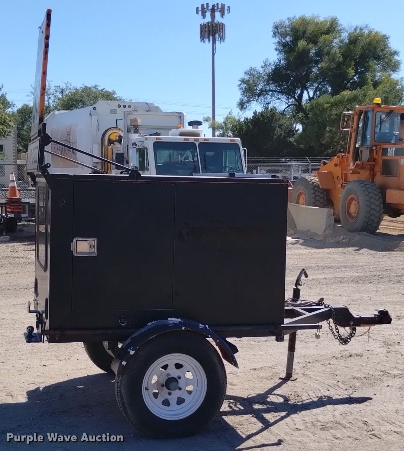 1998 Kustom Signals radar trailer in Lamar, CO | Item LN9815 sold ...