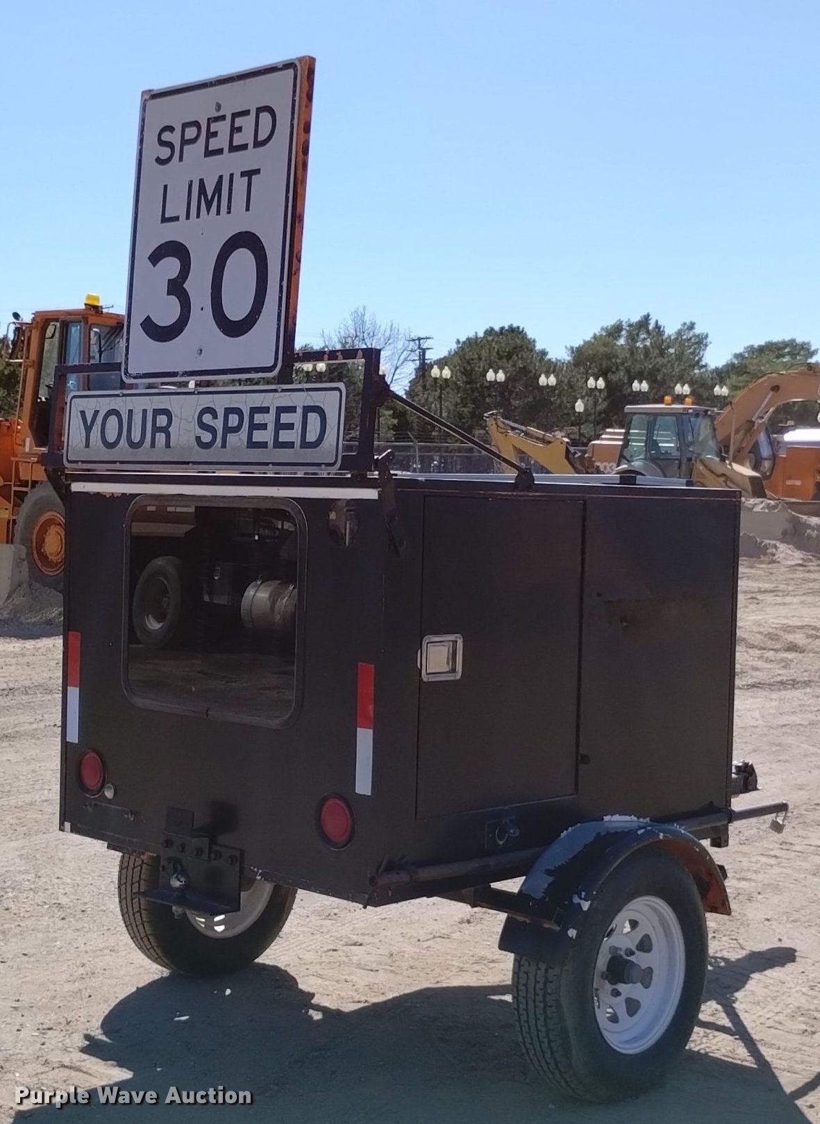 1998 Kustom Signals radar trailer in Lamar, CO | Item LN9815 sold ...