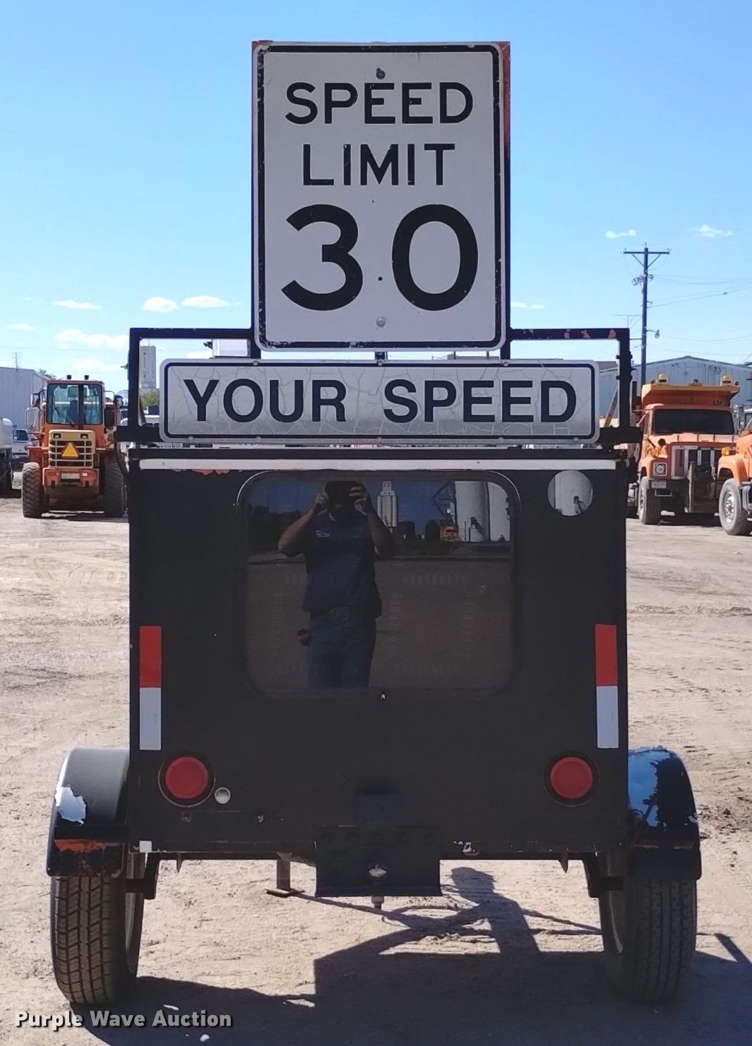 1998 Kustom Signals radar trailer in Lamar, CO | Item LN9815 sold ...
