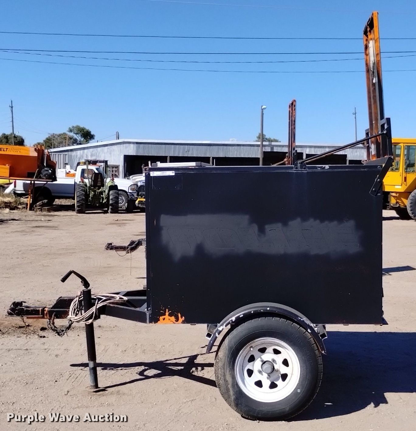 1998 Kustom Signals radar trailer in Lamar, CO | Item LN9815 sold ...