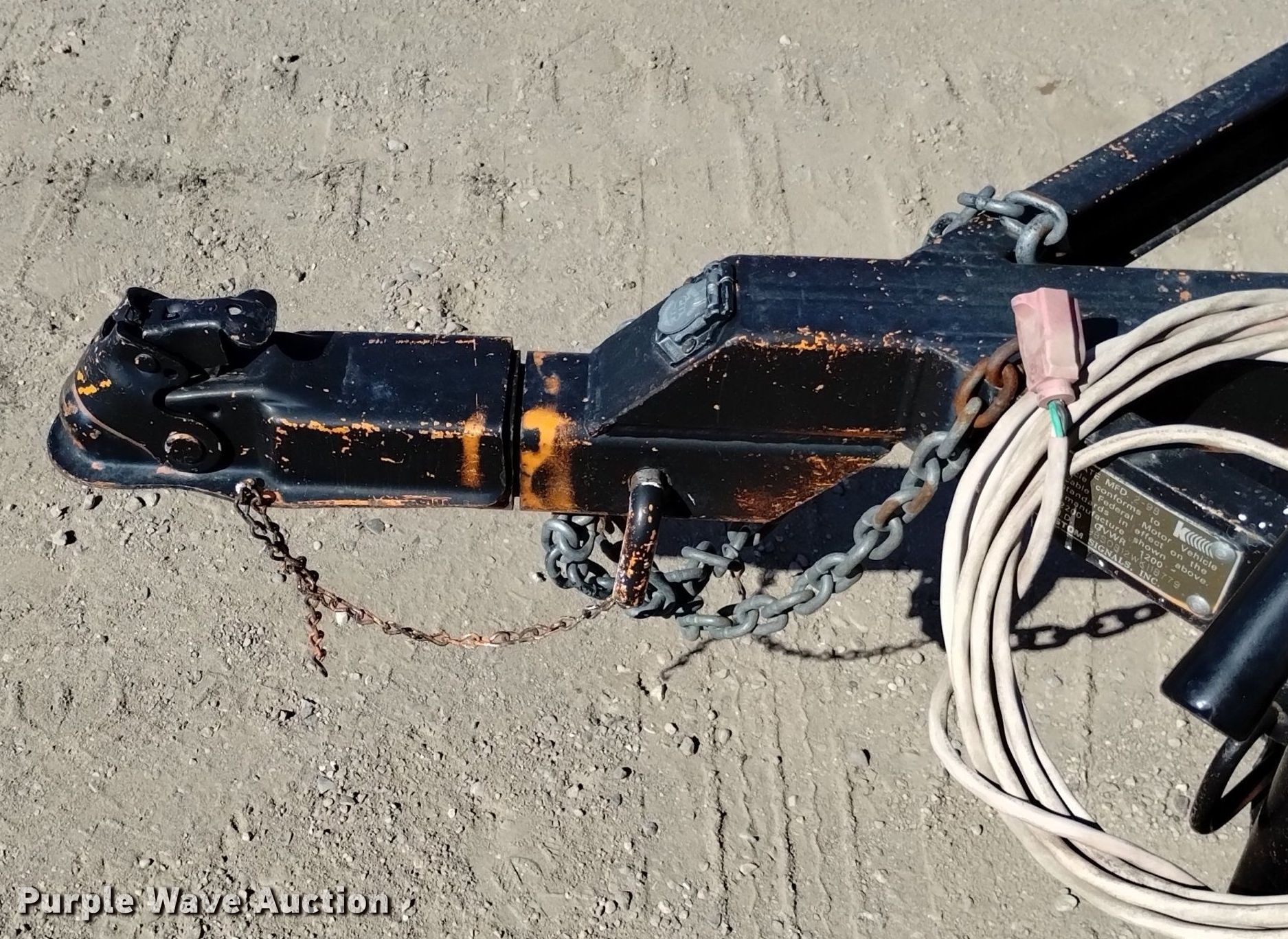 1998 Kustom Signals radar trailer in Lamar, CO | Item LN9815 sold ...