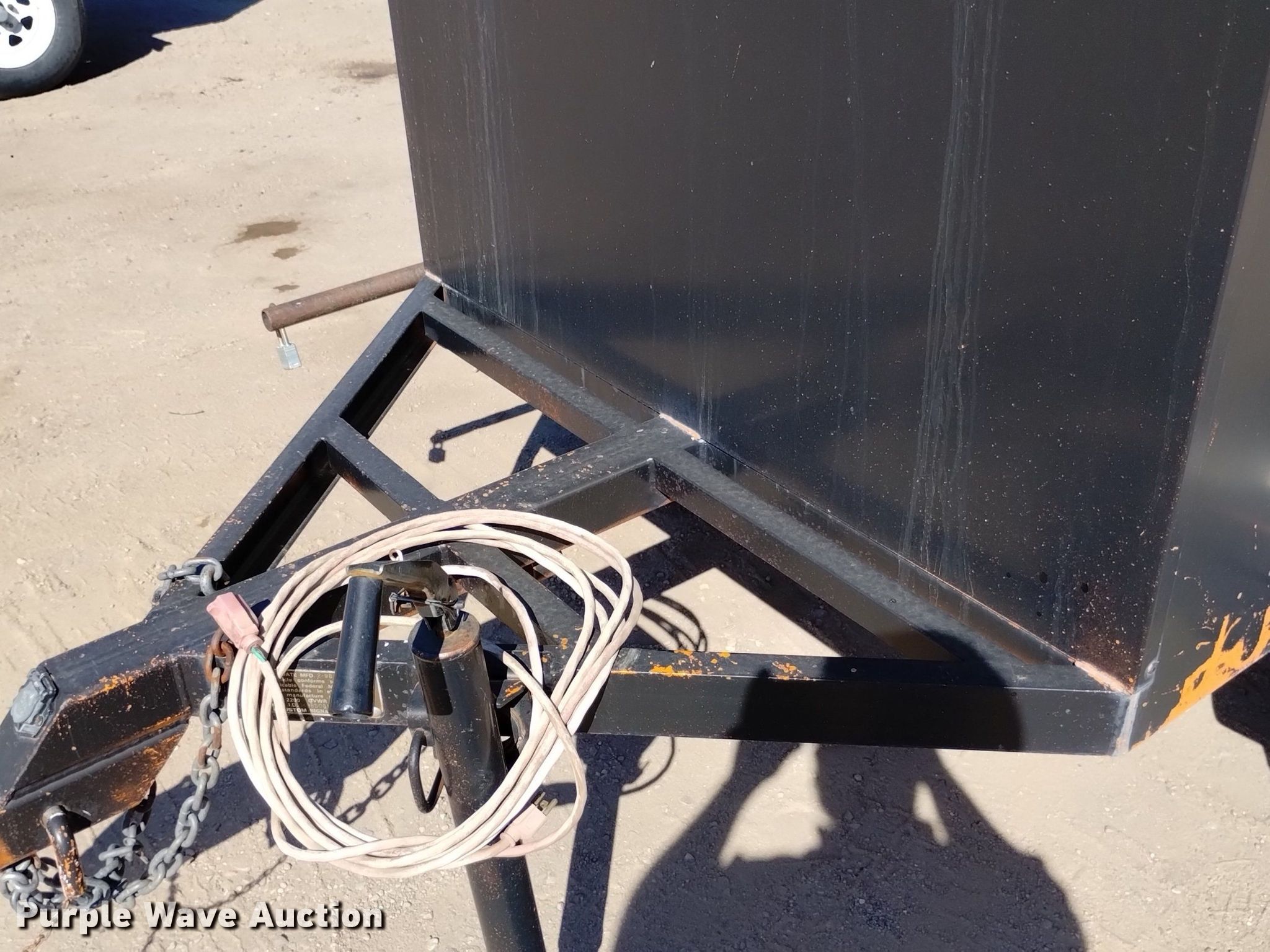 1998 Kustom Signals radar trailer in Lamar, CO | Item LN9815 sold ...