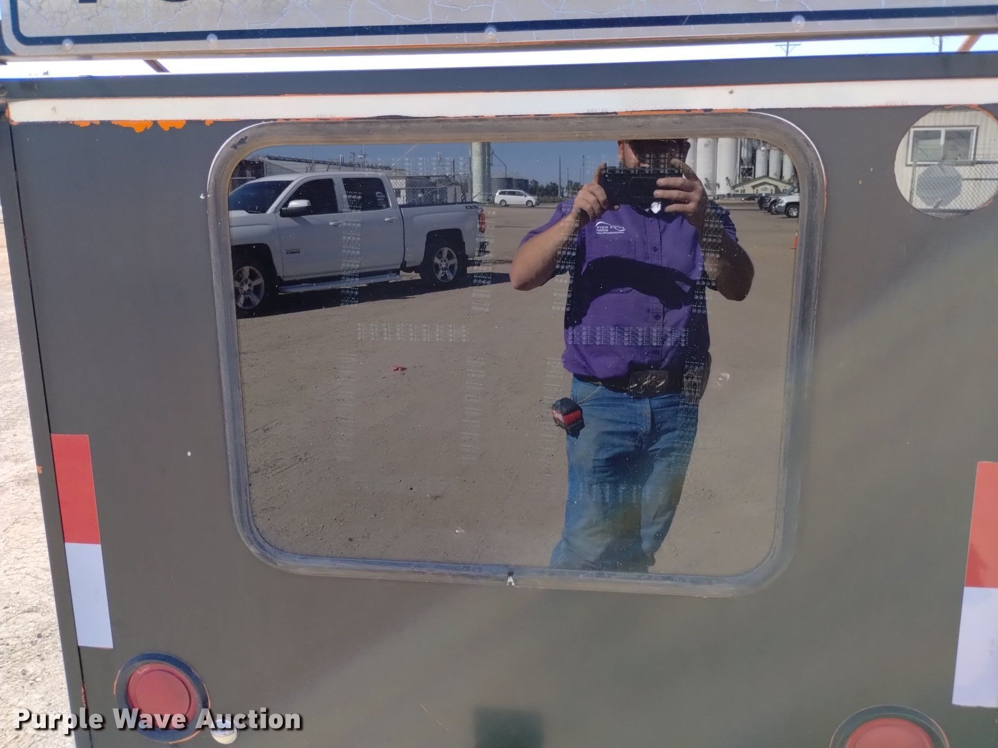 1998 Kustom Signals radar trailer in Lamar, CO | Item LN9815 sold ...