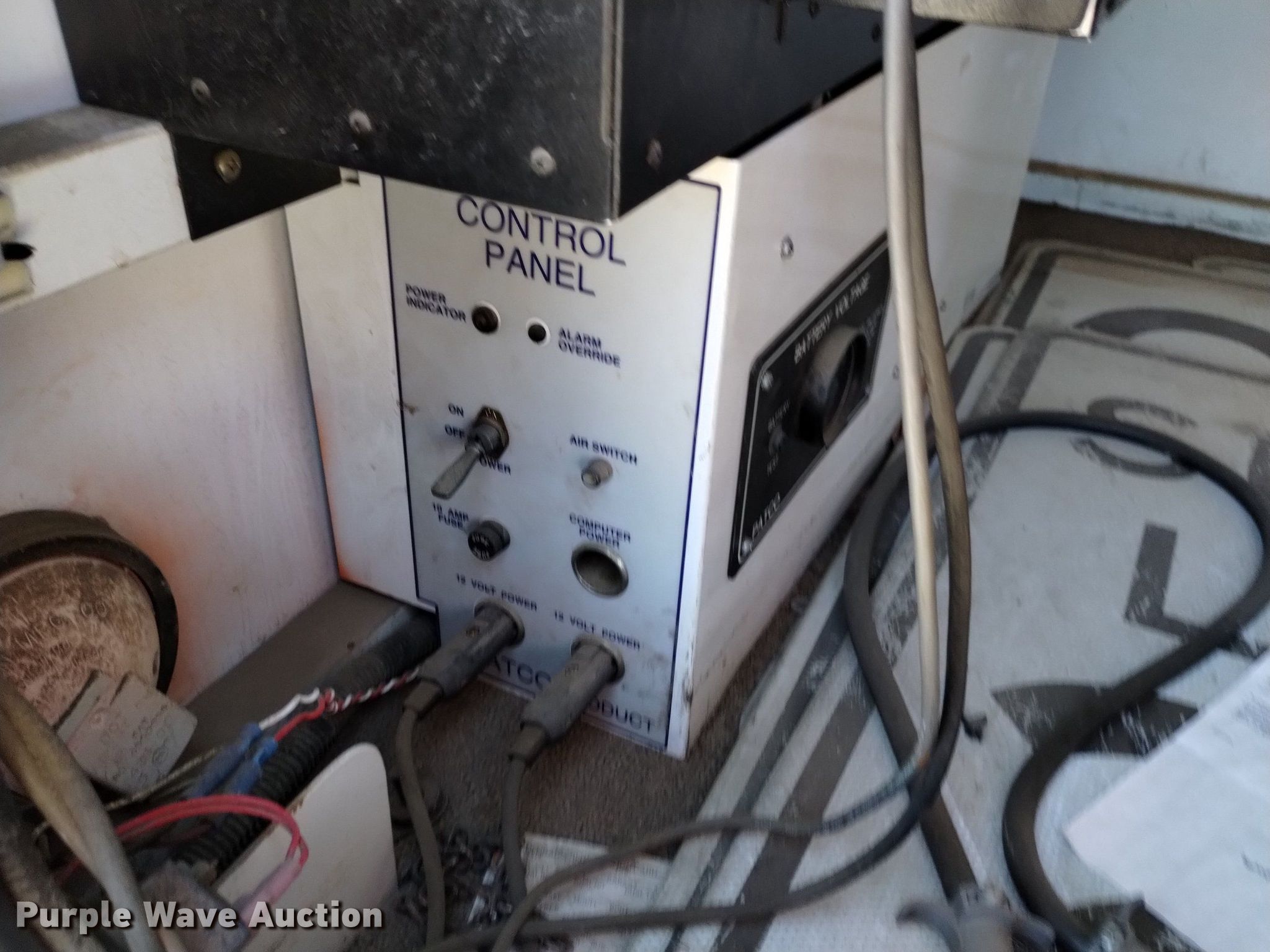 1998 Kustom Signals radar trailer in Lamar, CO | Item LN9815 sold ...