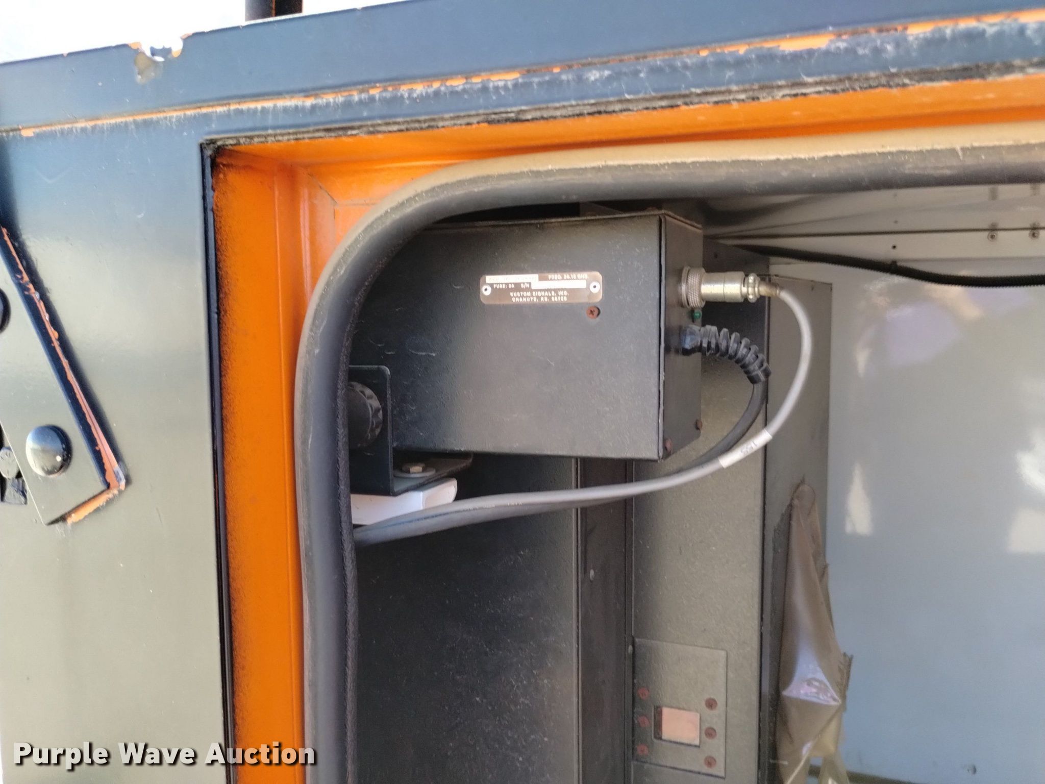 1998 Kustom Signals radar trailer in Lamar, CO | Item LN9815 sold ...