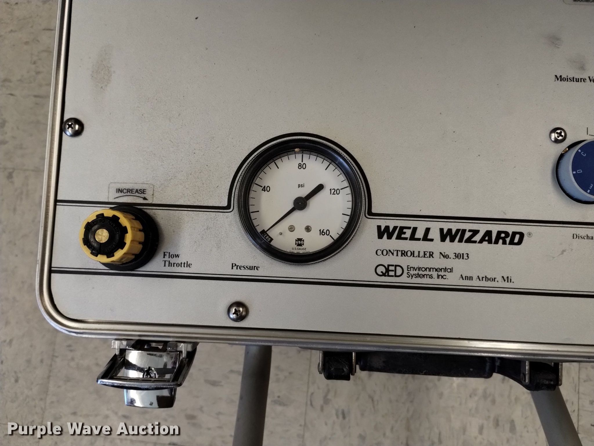 Well Wizard 3013 well monitor in Lamar, CO | Item LN9865 sold | Purple Wave