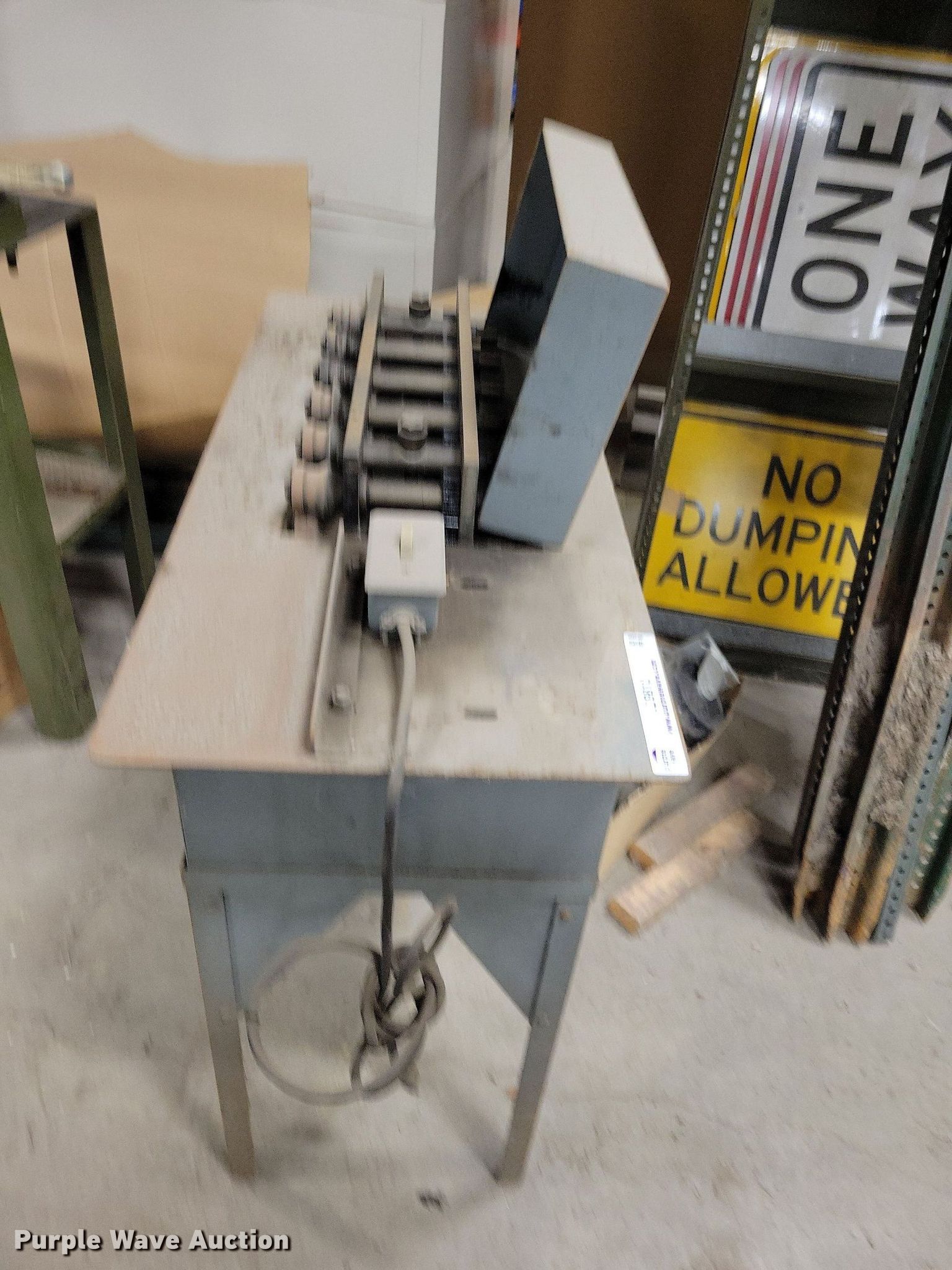 Flagler roll former in Des Moines, IA | Item LO9812 sold | Purple Wave