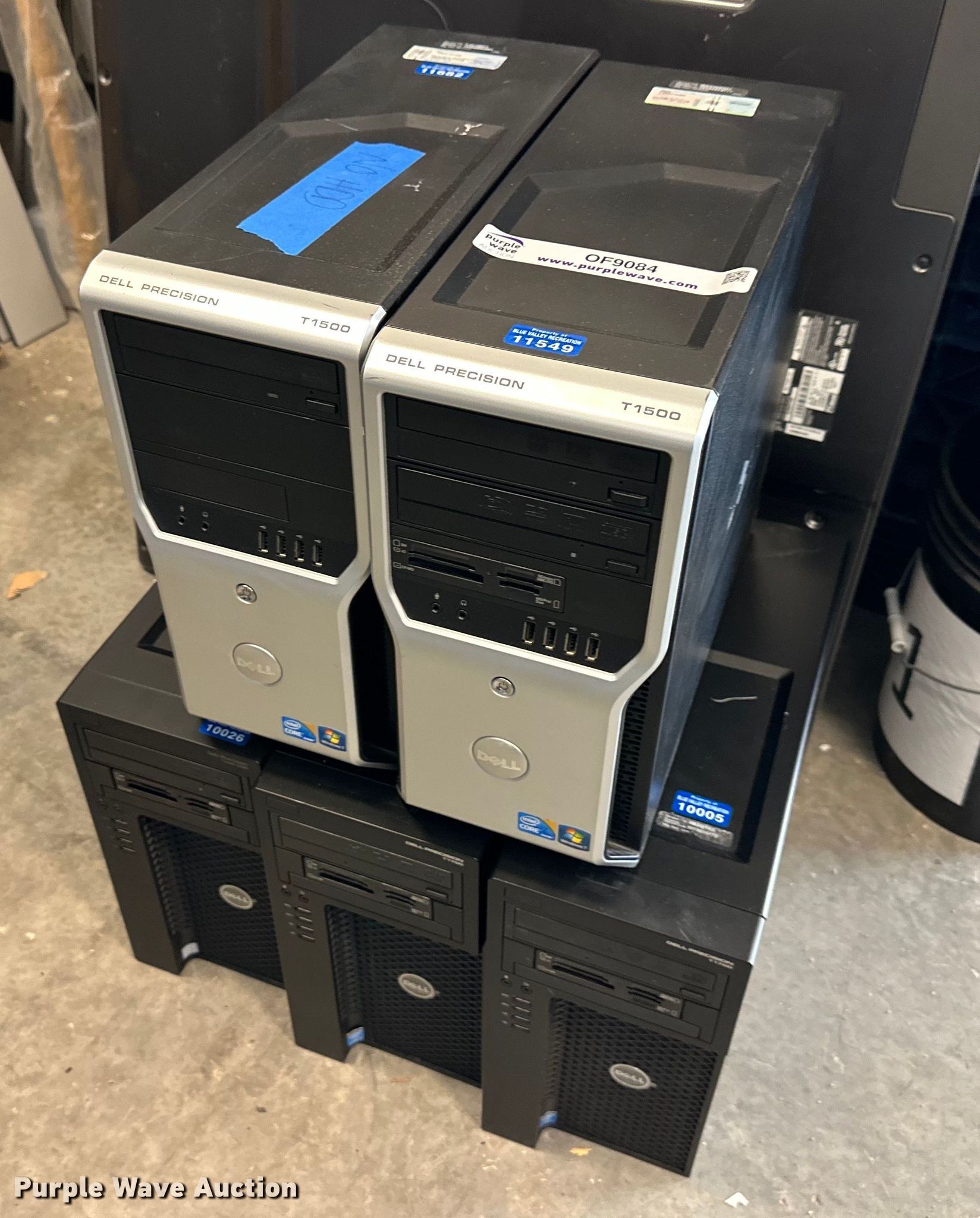 (5) Dell Precision computers in Overland Park, KS | Item OF9084 sold ...