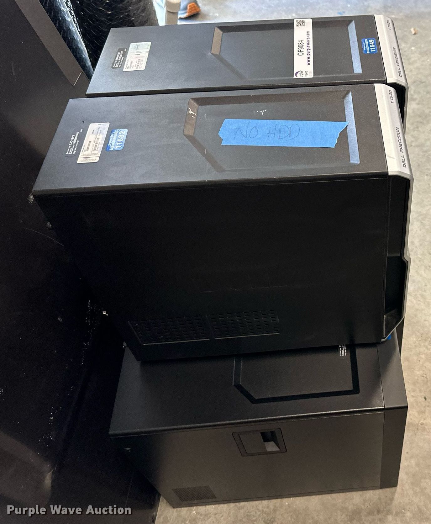 (5) Dell Precision computers in Overland Park, KS | Item OF9084 sold ...
