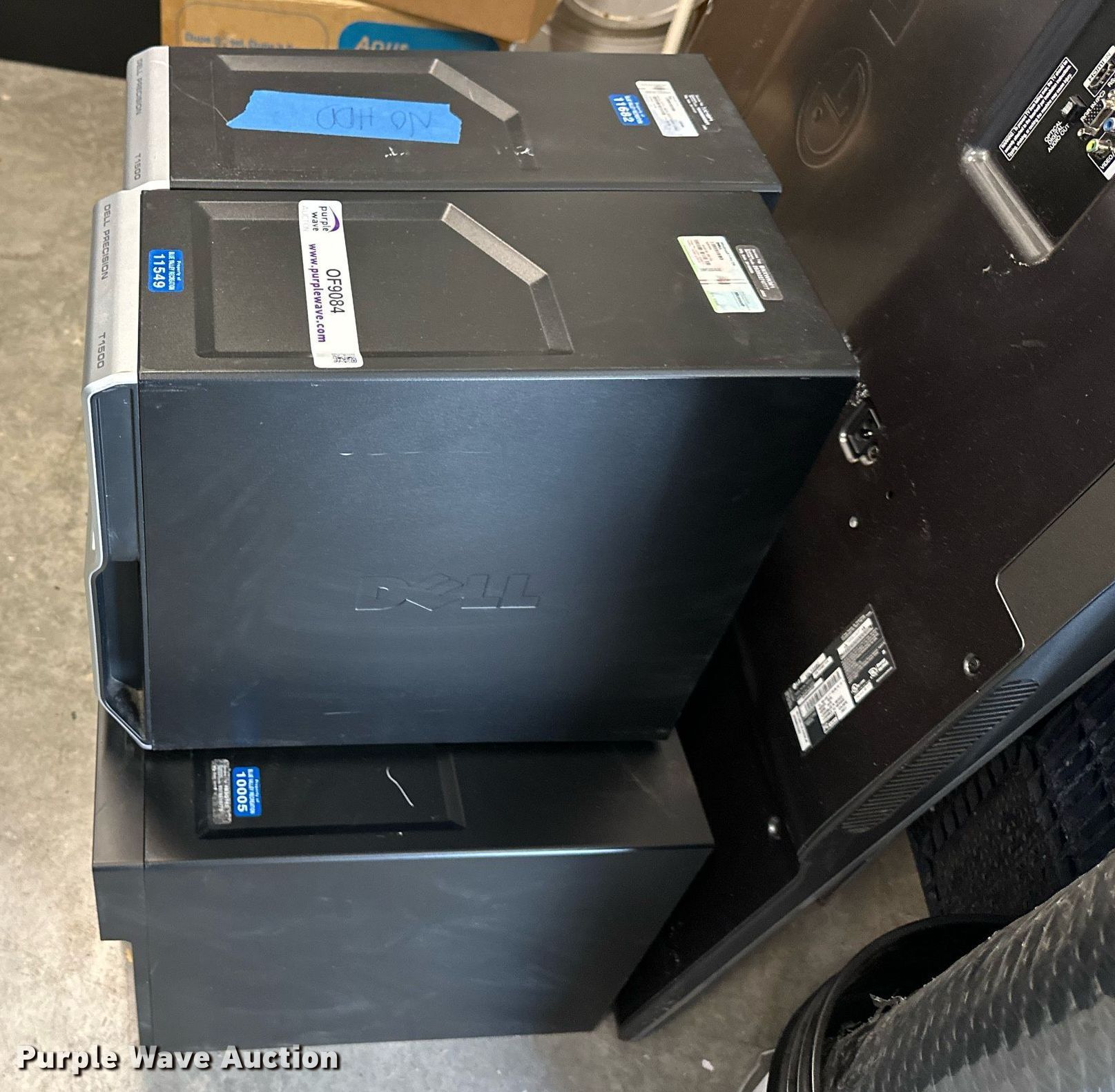 (5) Dell Precision computers in Overland Park, KS | Item OF9084 sold ...