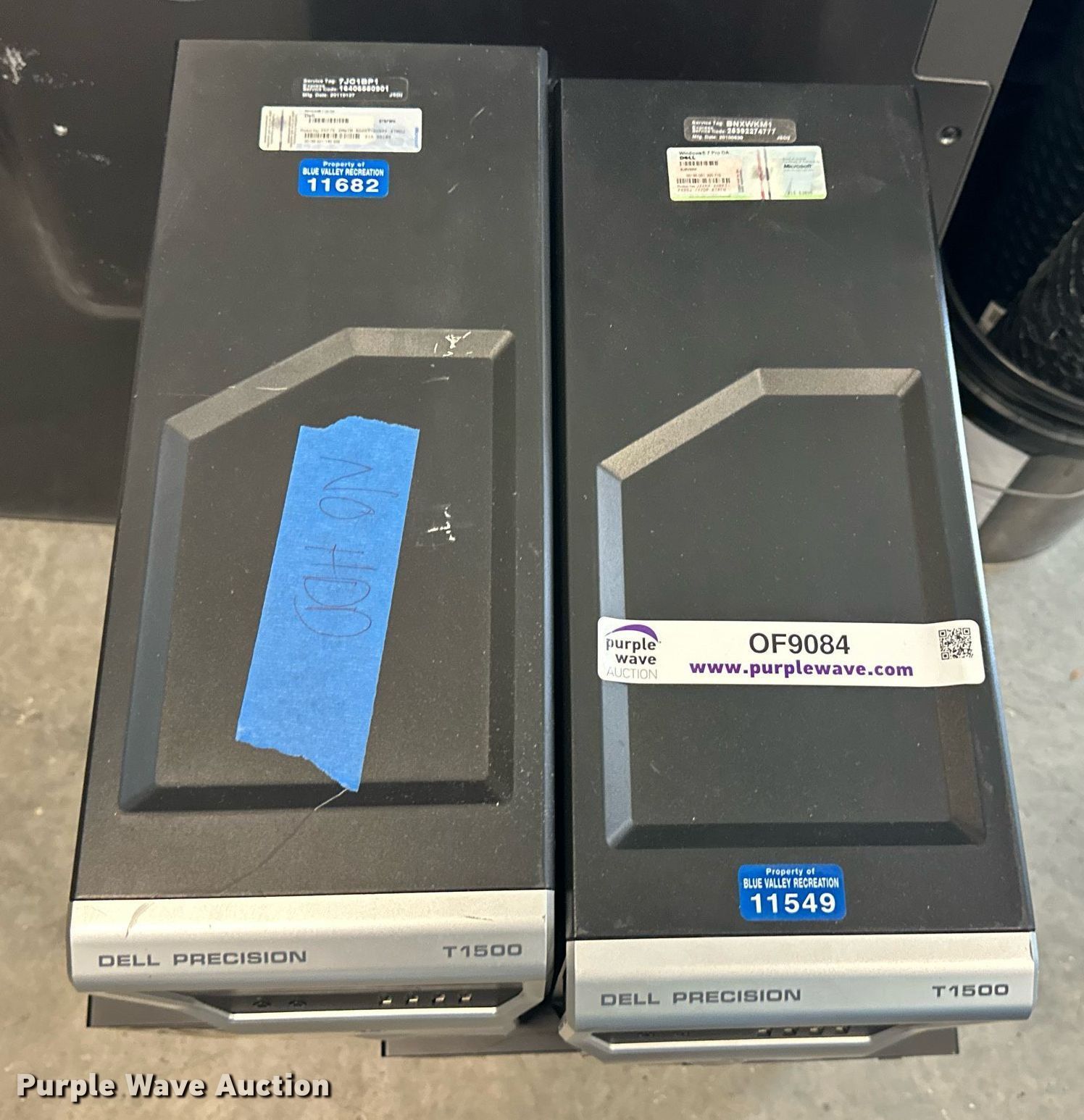 (5) Dell Precision computers in Overland Park, KS | Item OF9084 sold ...