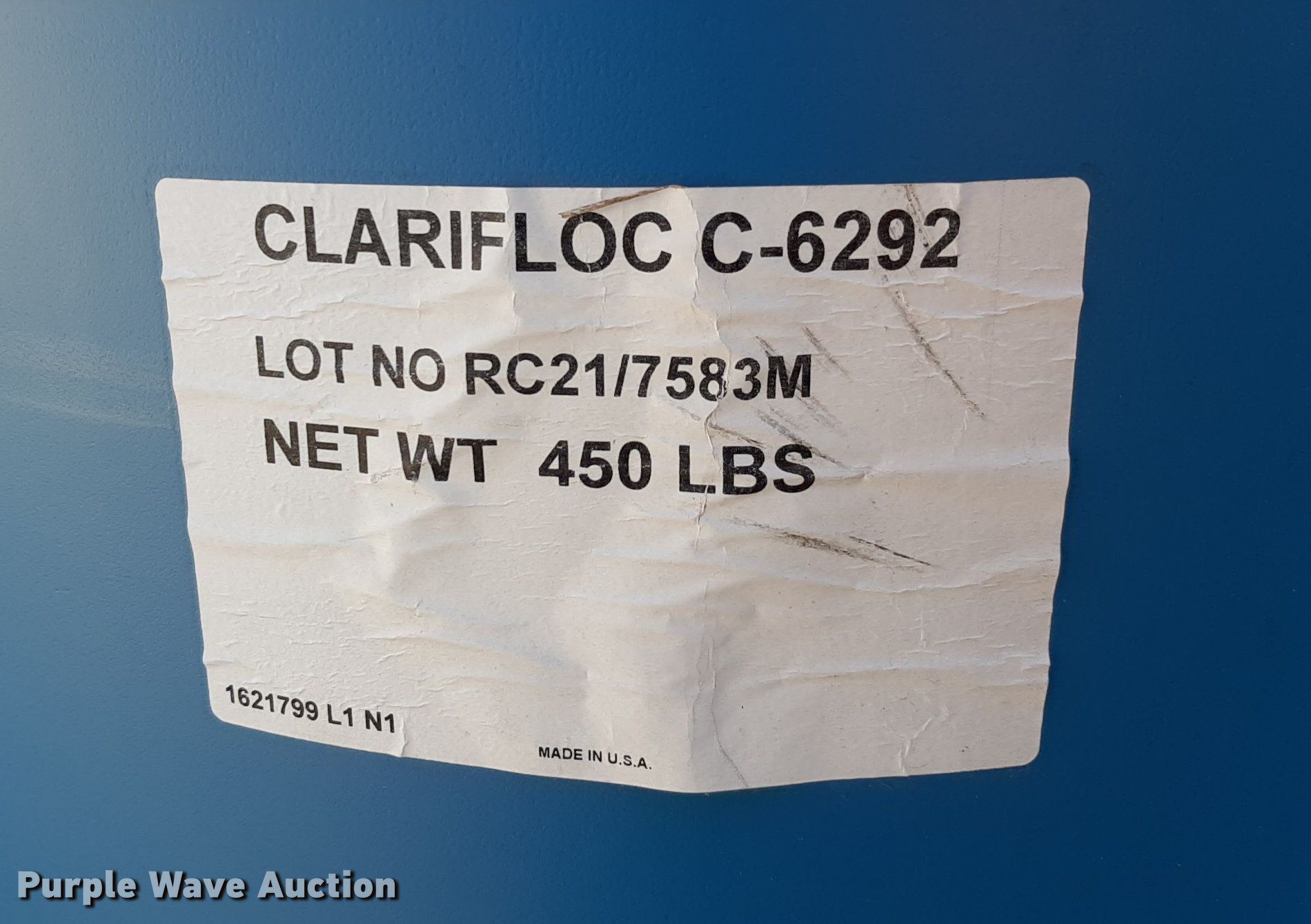 (22) poly barrels in South Hutchinson, KS | Item OF9482 sold | Purple Wave