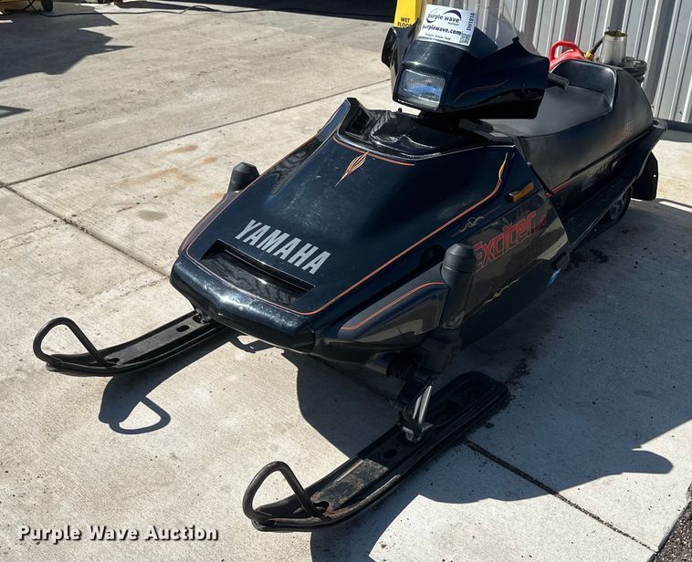 Yamaha Exciter snowmobile in Sublette, KS | Item DH1910 sold | Purple Wave