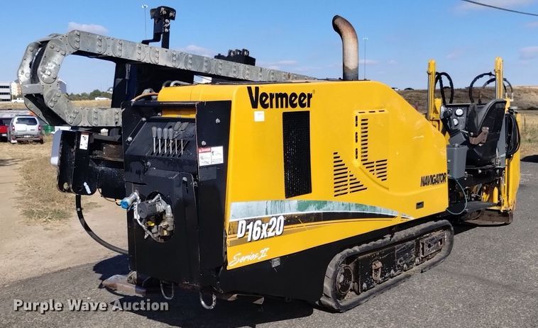 Vermeer D16X20 Series II directional boring unit in Aurora, CO | Item ...