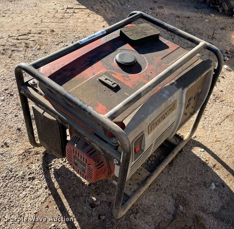 Honeywell 5500 generator in Kingston, OK | Item NA9639 sold | Purple Wave