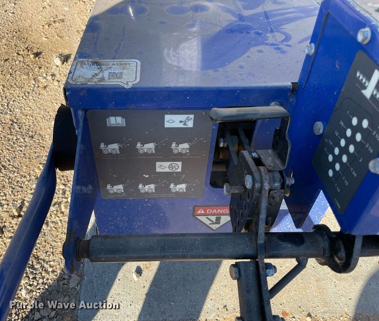 Blue Bird SC550 sod cutter in Kingston, OK | Item NA9641 sold | Purple Wave