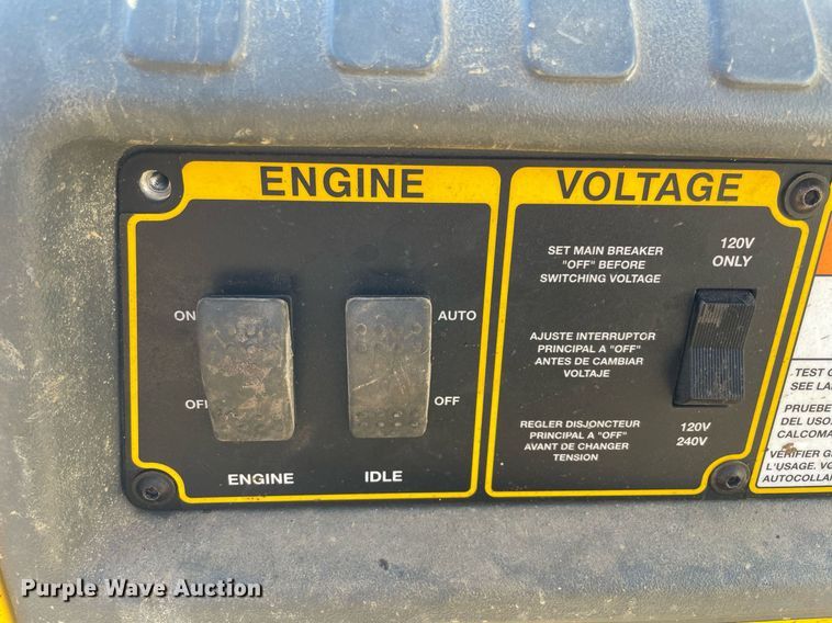 Wacker Nelson GP6600 generator in Kingston, OK | Item NA9642 sold ...