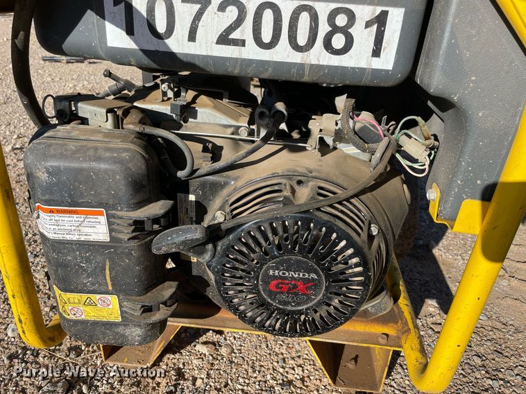 Wacker Nelson GP6600 generator in Kingston, OK | Item NA9642 sold ...