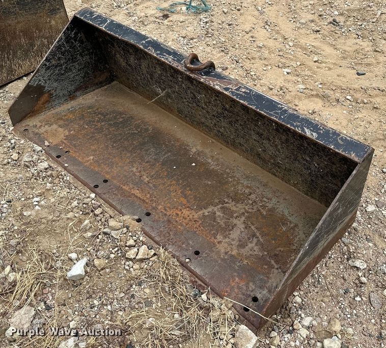 Compact utility loader bucket in Kingston, OK | Item NA9648 sold ...