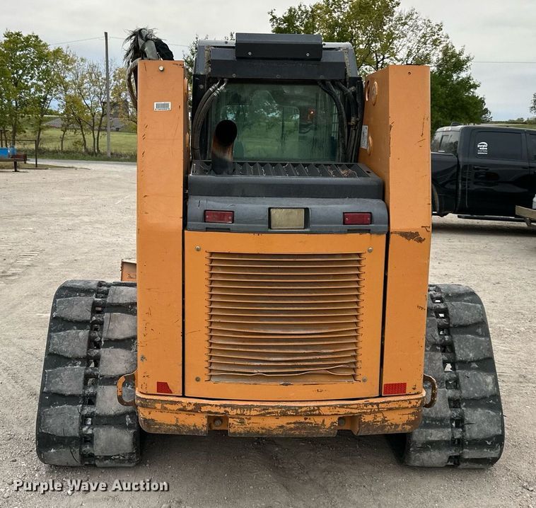 2007 Case 450CT tracked skid steer loader in Frankfort, KS | Item ...