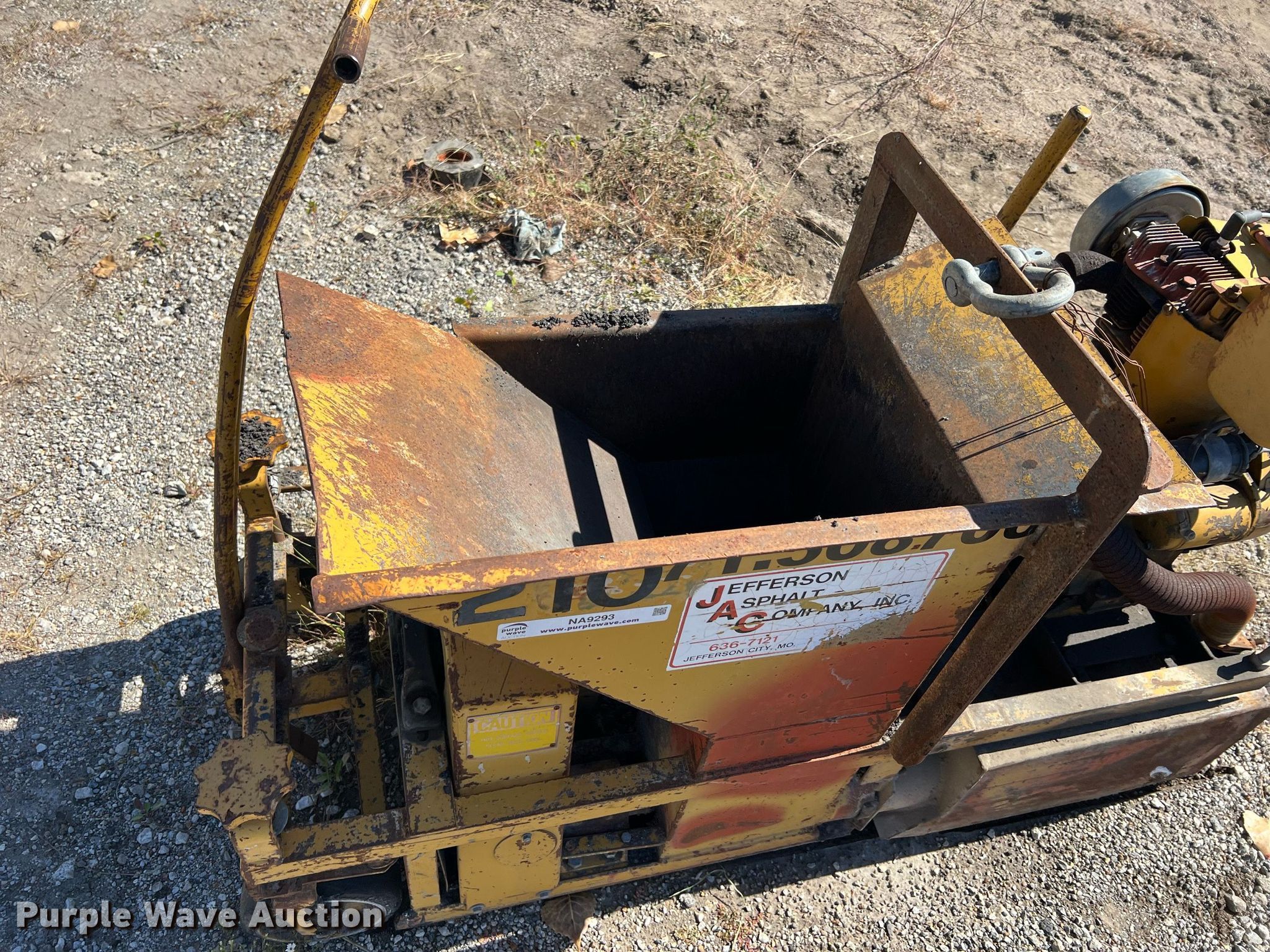 E.D. Etnyre & Co. curb machine in Jefferson City, MO | Item NA9293 sold ...