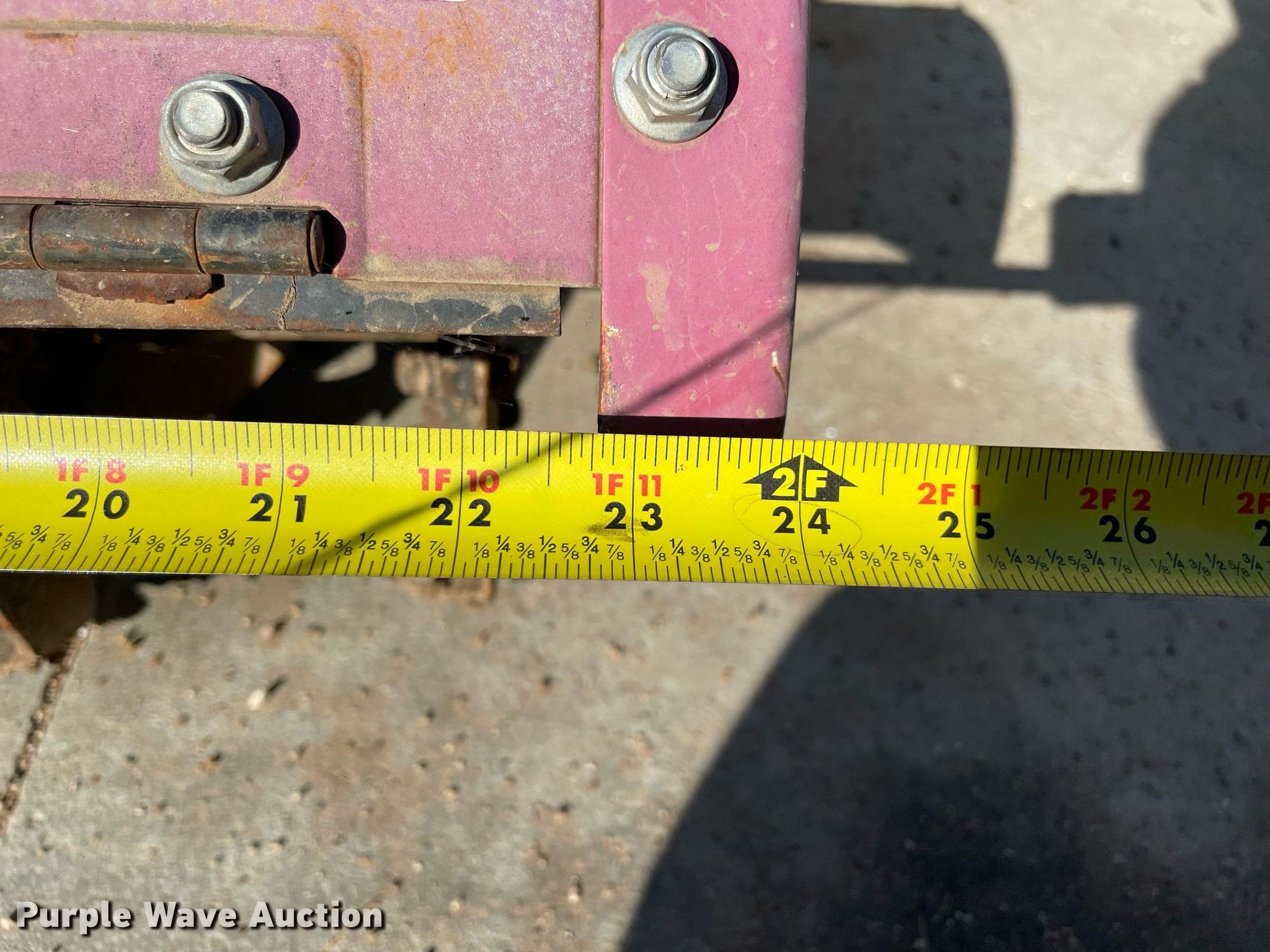 Honda FRC800 tiller in Kingston, OK | Item NA9638 sold | Purple Wave