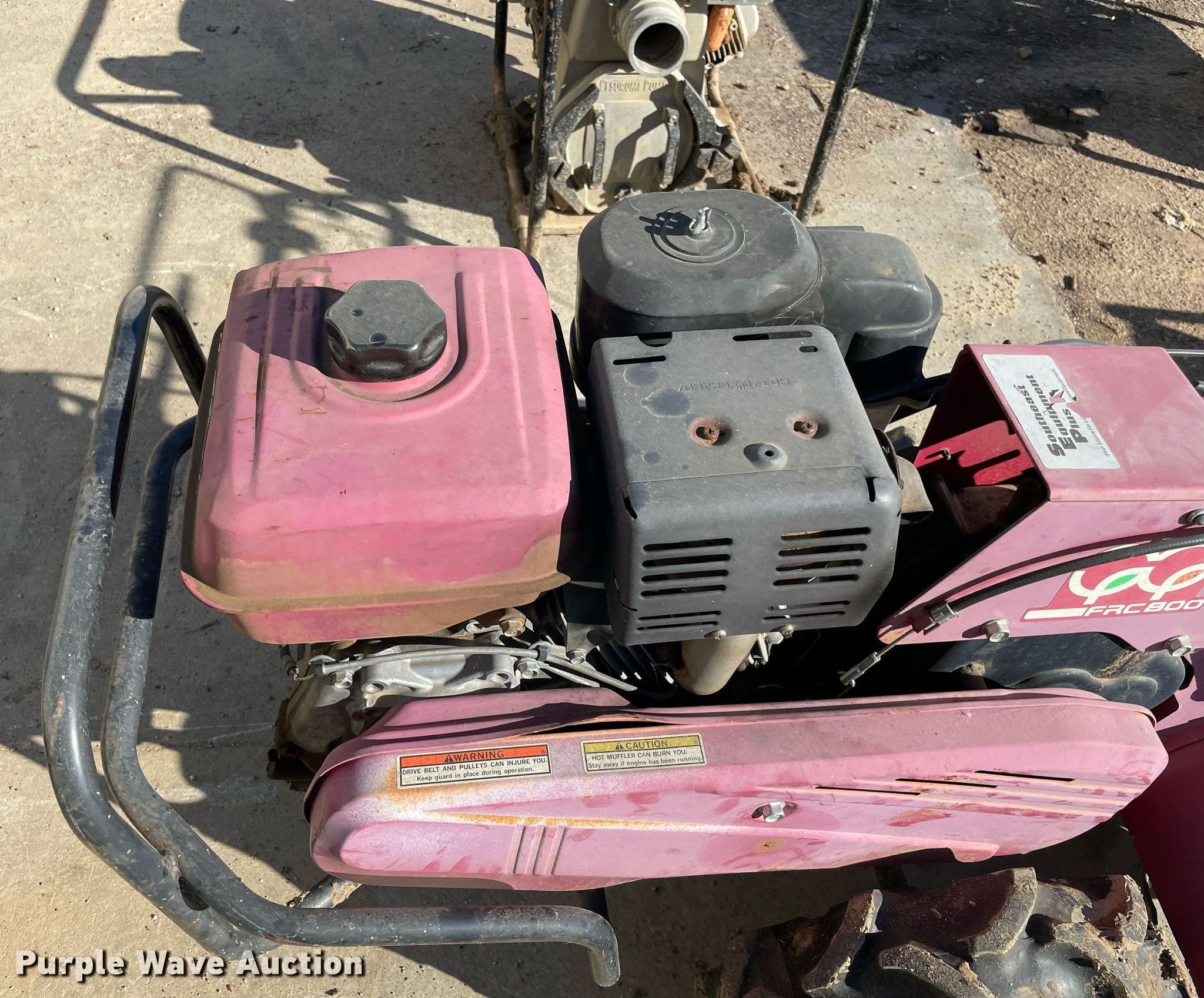 Honda FRC800 tiller in Kingston, OK | Item NA9638 sold | Purple Wave