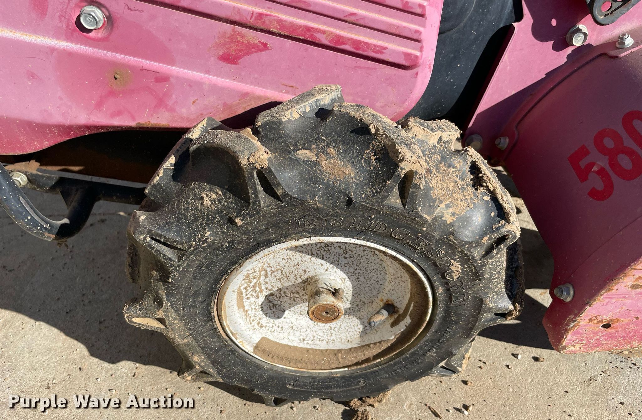 Honda FRC800 tiller in Kingston, OK | Item NA9638 sold | Purple Wave