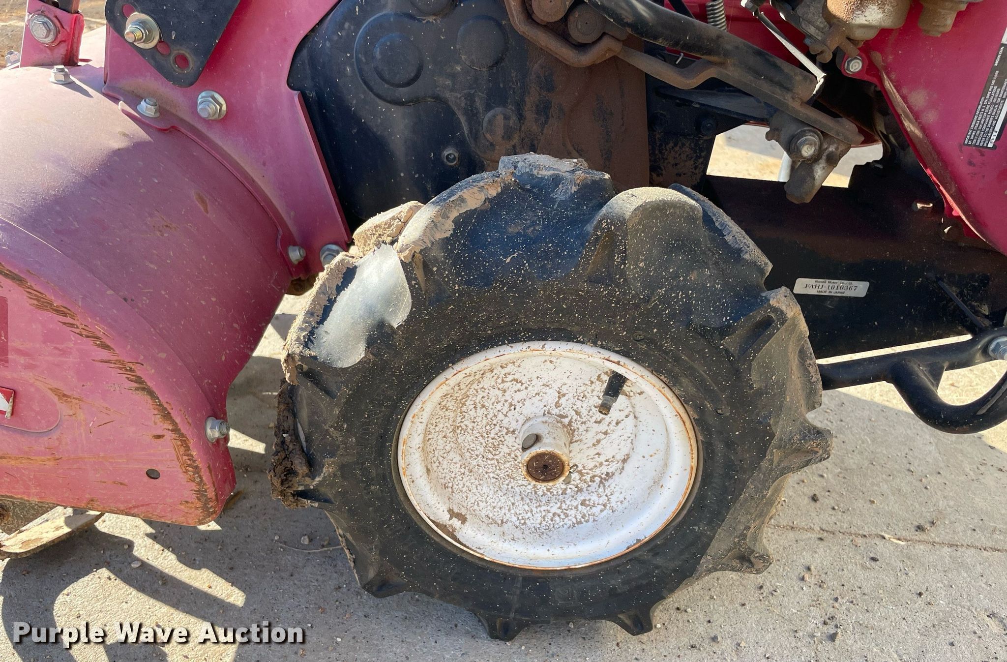 Honda FRC800 tiller in Kingston, OK | Item NA9638 sold | Purple Wave