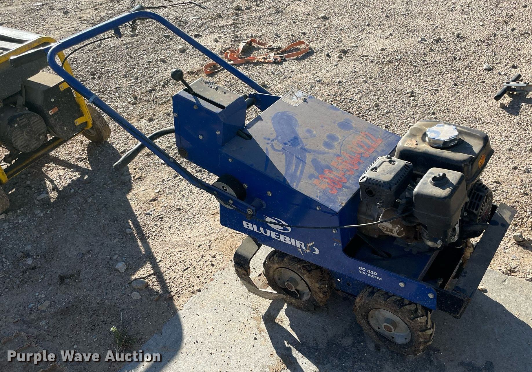Blue Bird SC550 sod cutter in Kingston, OK | Item NA9641 sold | Purple Wave